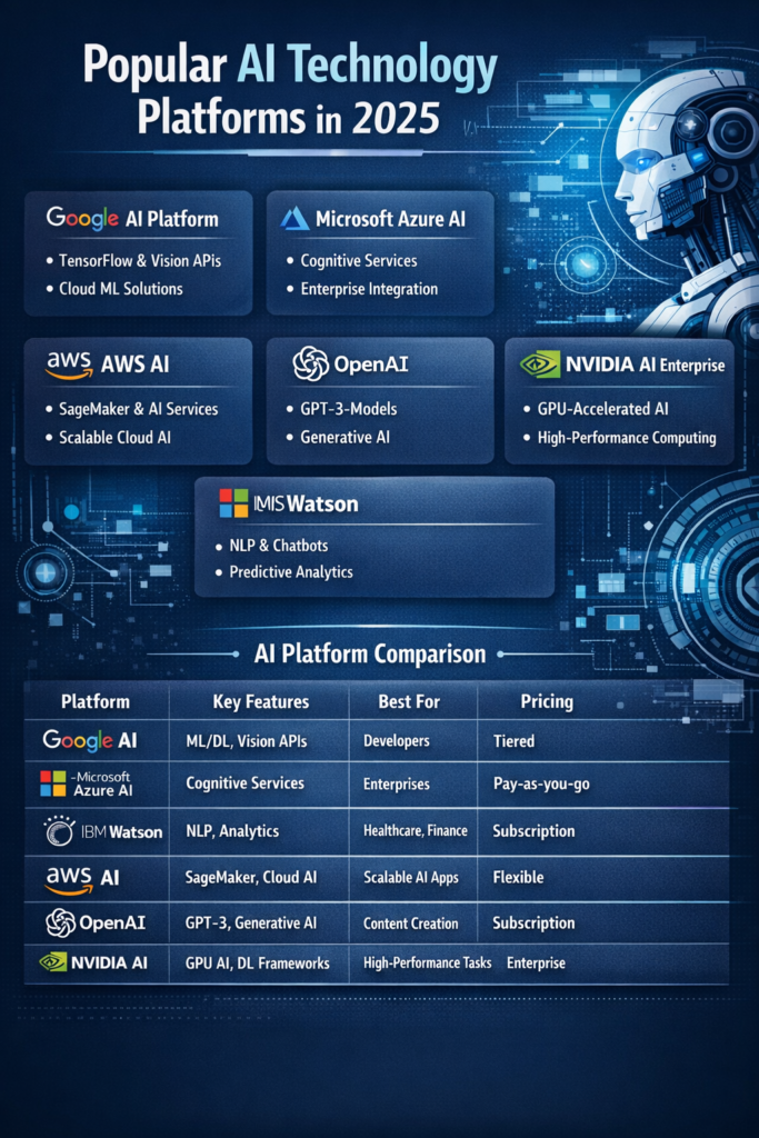 AI Technology Platforms: A Complete Guide for 2025 - aibygoogl
